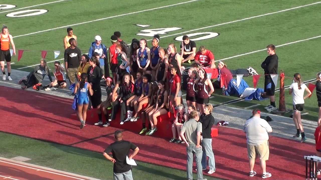 2015 MHS Track - Wayne Inv - Girls 4x200 Awards- 00002.MTS - YouTube