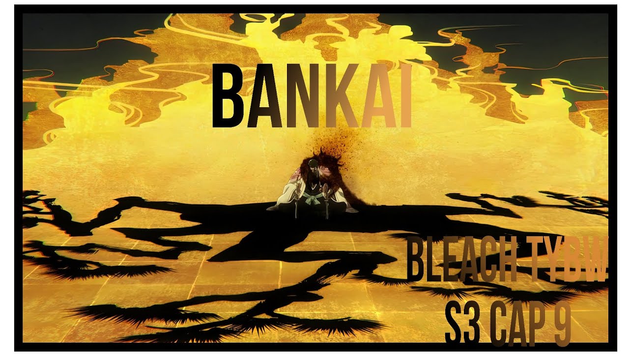 Kyoraku Shunsui bankai vs Lille Barro | Bleach Thousand Year Blood War ...