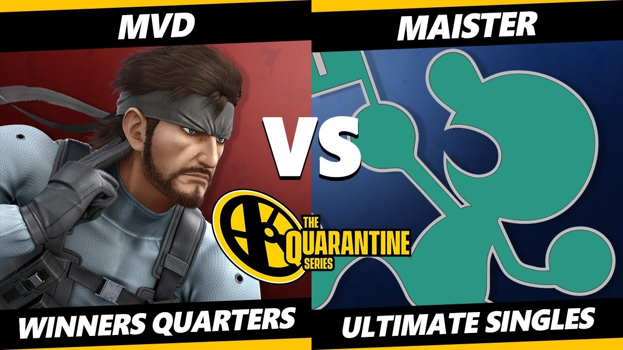 The Quarantine Series Winners Quarters - MVD (Snake) Vs Maister (Game ...