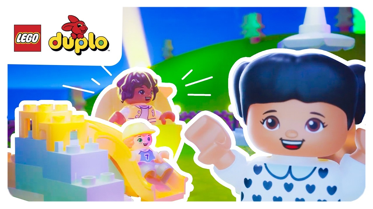 Travel Day to the Carnival!🎠🤹‍♂️+ More Nursery Rhymes | LEGO DUPLO ...
