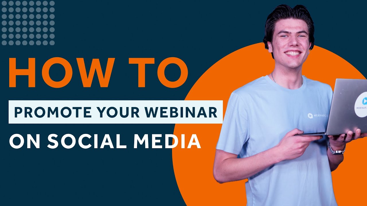 How To Promote Your Webinar On Social Media | WebinarGeek - YouTube