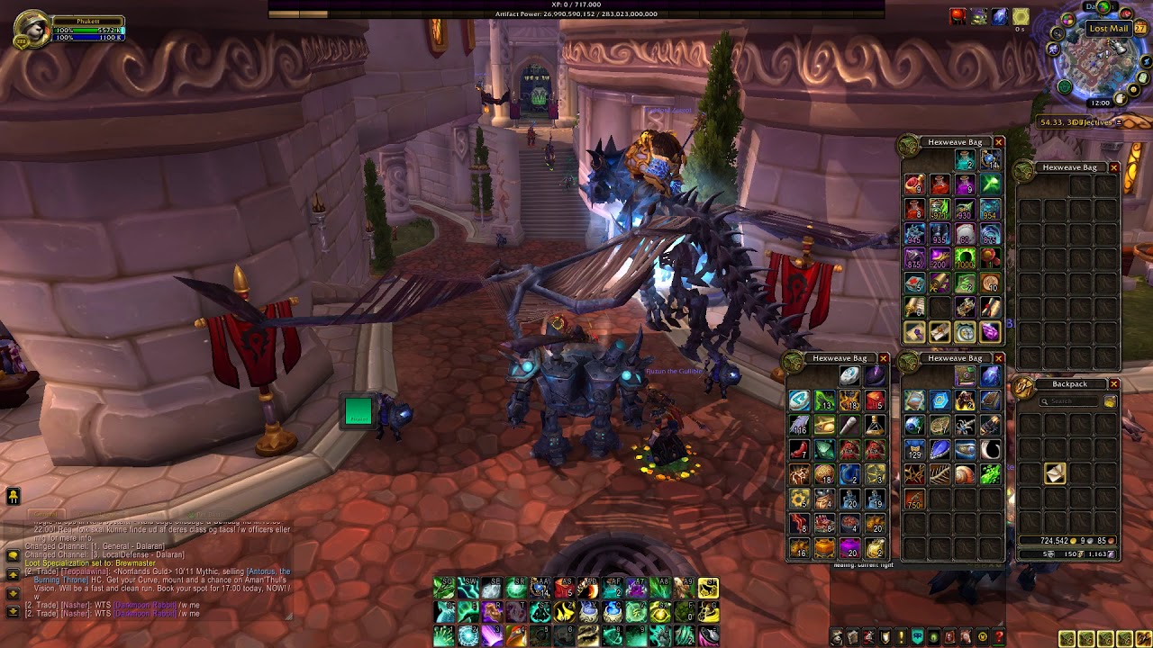 World Of Warcraft, Lost Mail, You are not prepared! - YouTube