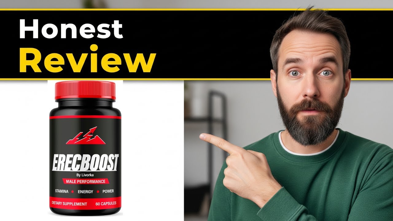 ErecBoost Review 2025: Is It a Scam or Legit? Find Out Now! - YouTube