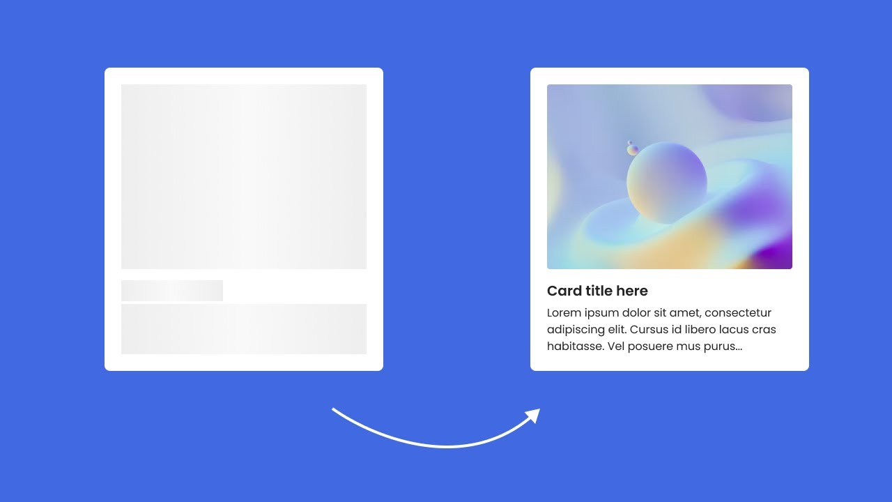 Create Loading Skeleton Html Css Javascript Youtube 2765