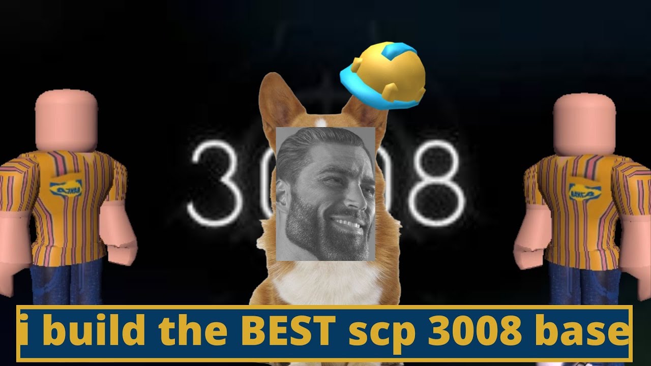 i build the BEST scp 3008 base [no vip Server] - YouTube