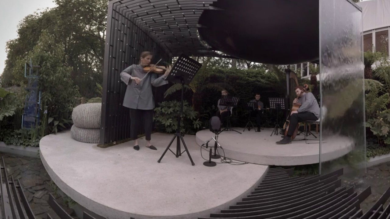 360 Video - Geyer's "Guarea" performed live by Philippa Mo, Chelsea ...