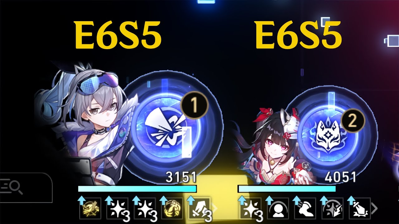 LORE ACCURATE SILVER WOLF! E6S5 SILVER WOLF DESTROY MOC 12 0 CYCLE ...