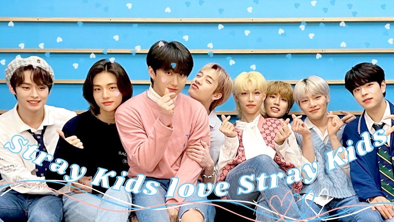Stray Kids love Stray Kids (almost more than STAYs love Stray Kids) pt ...