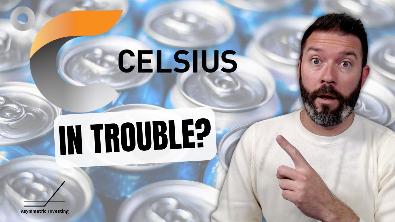 The Simple Reason Celsius Stock Keeps Falling - YouTube