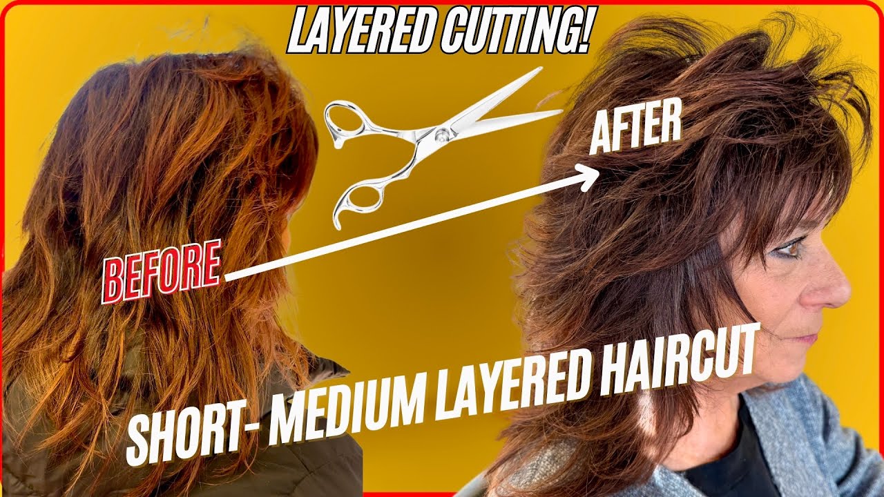 The Best Short Layered Haircuts for Women | Guide to Textured Styles ...