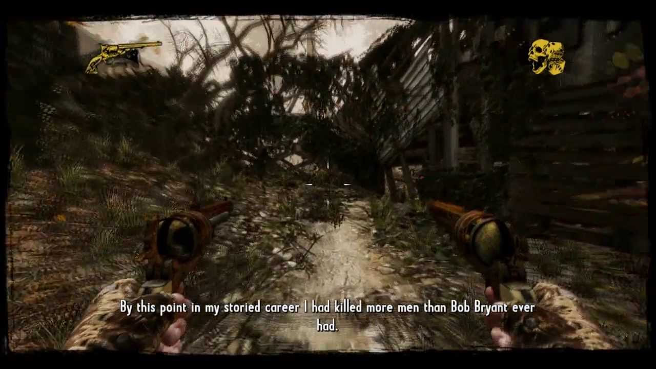 Guide: Call of Juarez Gunslinger - Nuggets of Truth Level 14 - YouTube