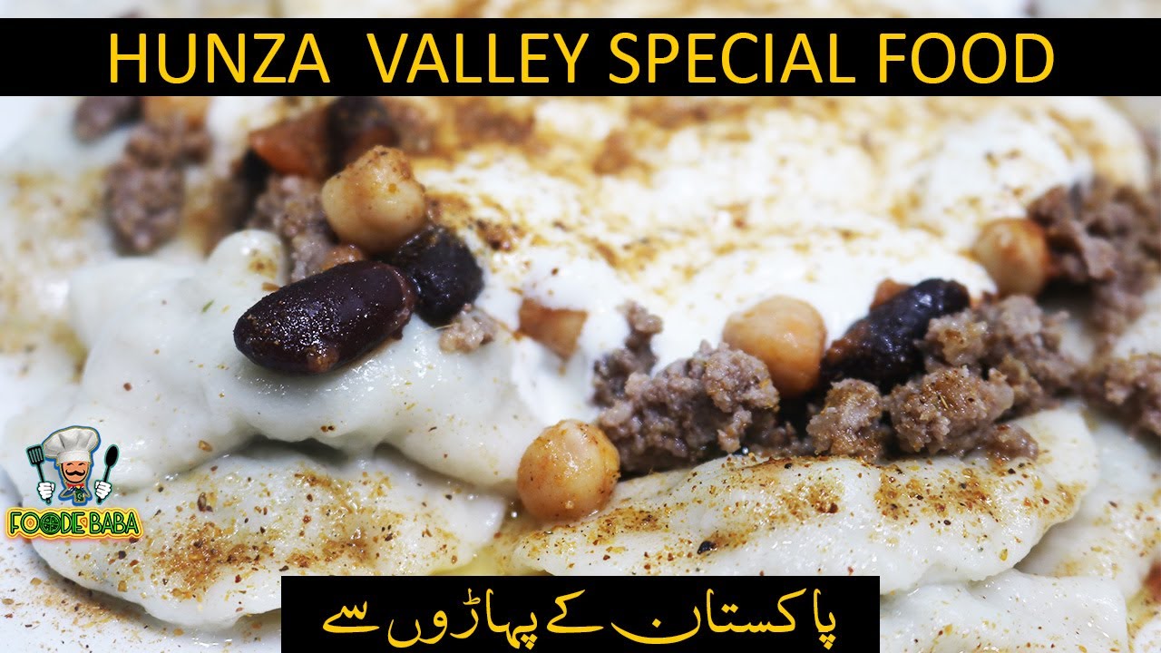 Ashaaq Hazara | Manti | Mantu | Hunza | How to make | @hibbafoods From ...