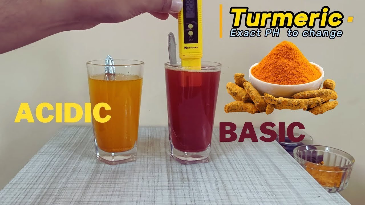 How Haldi Can Detect Fake Spices (pH Indicator Experiment) - YouTube