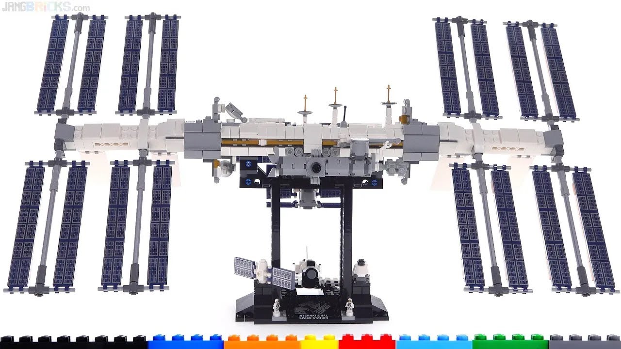 🔄 LEGO Ideas 2020 International Space Station review! 21321 ISS re ...