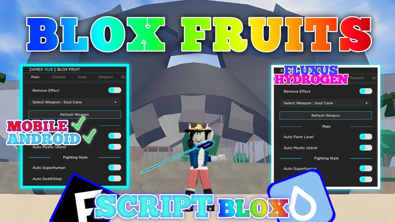 BLOX FRUITS Script Mobile UPDATE 19 AUTO FARM | AUTO BOSS | AUTO RAIDS ...