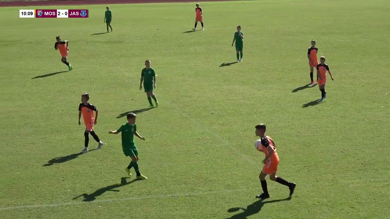 HNŠK Moslavina - NK Jaska Vinogradar (mlađi pioniri) - YouTube