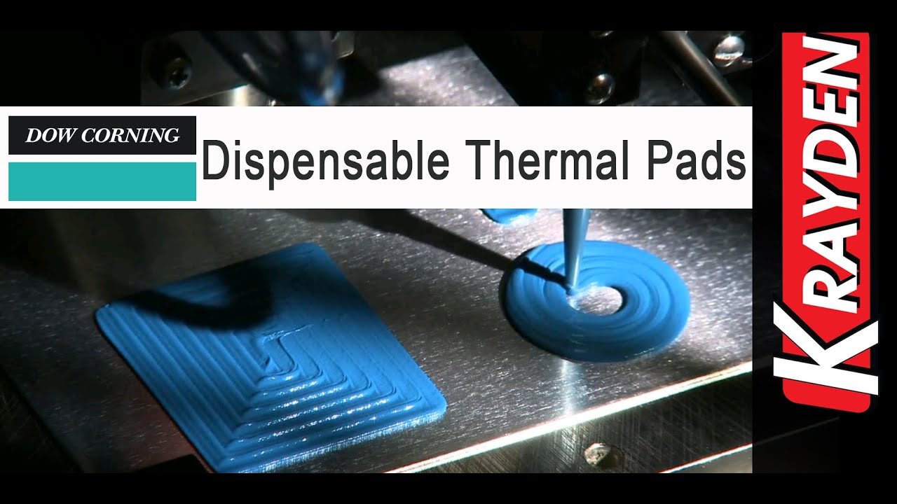 Dowsil Dispensable Thermal Pad Overview - YouTube