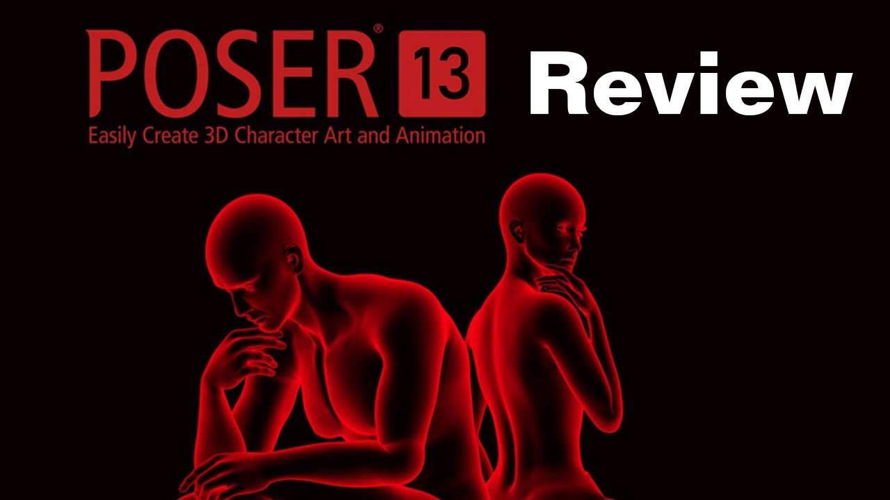 Poser 13 review - YouTube