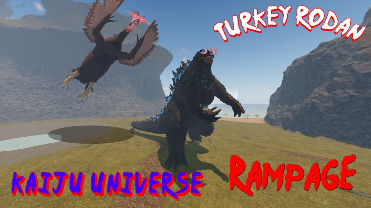 |¡Turkey Rodan Rampage!| Kaiju Universe (Roblox) - YouTube