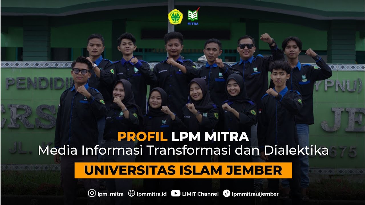 Profil LPM Mitra Universitas Islam Jember 2024 - YouTube