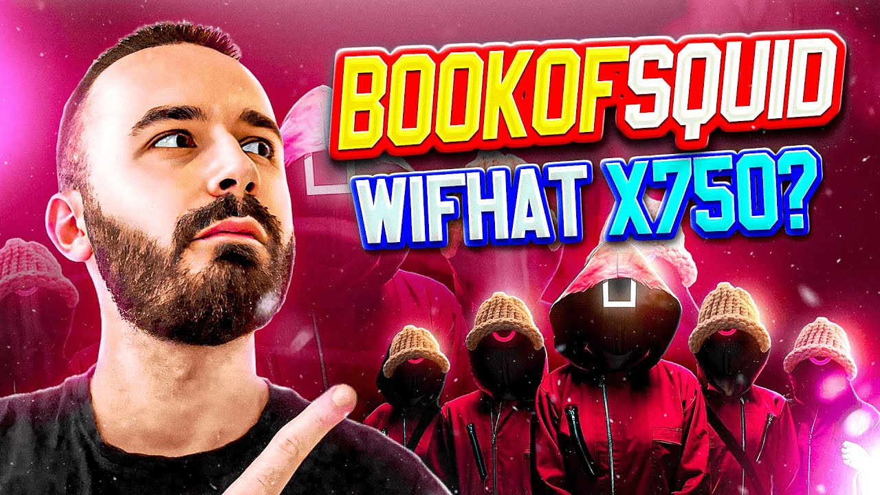 JUMP INTO THE GAME! 🔥 BookOfSquidWifHat 🔥 CRYPTO QUEST FOR MILLIONS! - YouTube