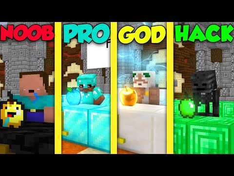 MONSTER SCHOOL : NOOB VS PRO VS HACKER VS GOD COOKING CONTEST