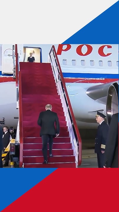 Путин и товарищ Ким Чен Ын Проводы до самого трапа На Западе нервно