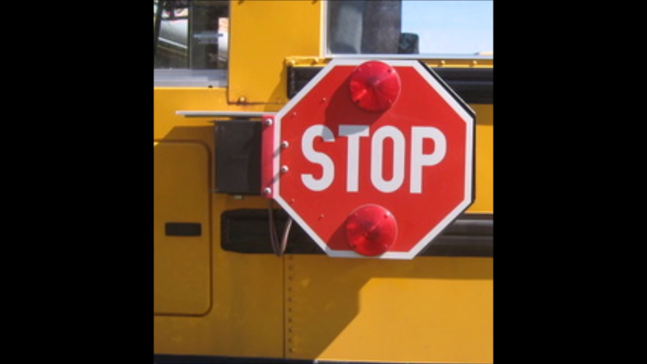 Blue stop sign with music - YouTube