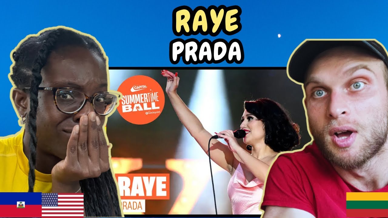 REACTION TO RAYE - Prada (Live at Capital's Summertime Ball 2024 ...
