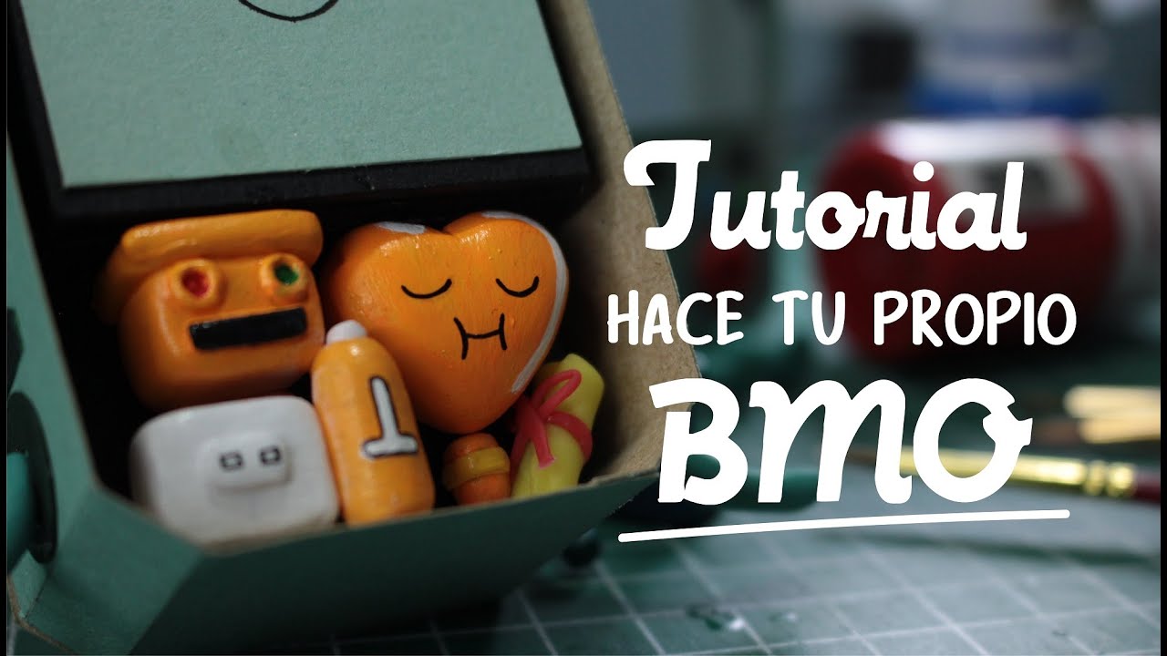 DIY/TUTORIAL- Hace tu propio BMO 🕹️ ️ - YouTube