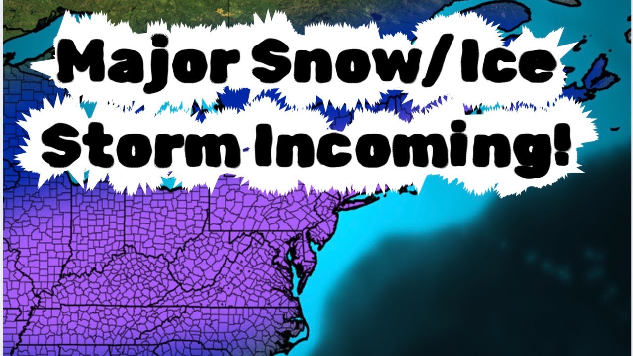 No Crazy Clickbait. Live Analysis For Upcoming Major Storm - YouTube