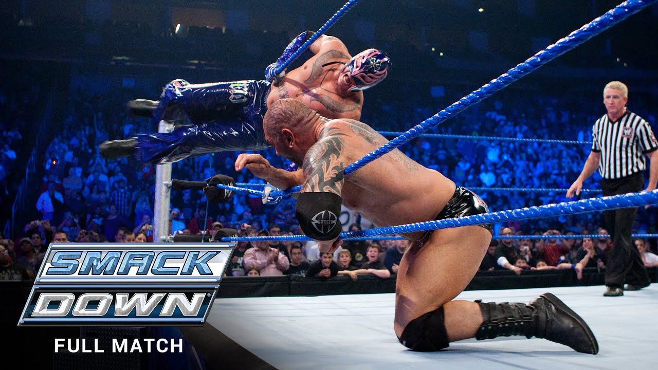 Rey Mysterio Vs Batista