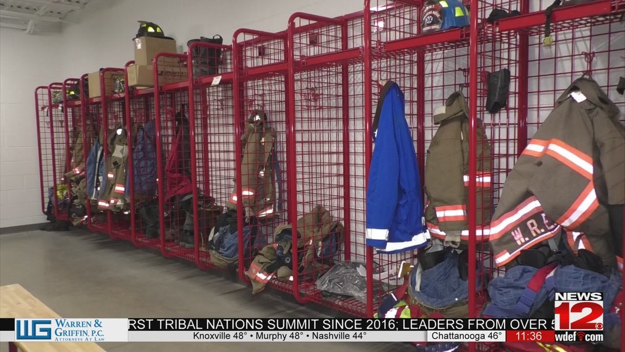 Walden’s Ridge Fire Station Celebrates Grand Opening - YouTube