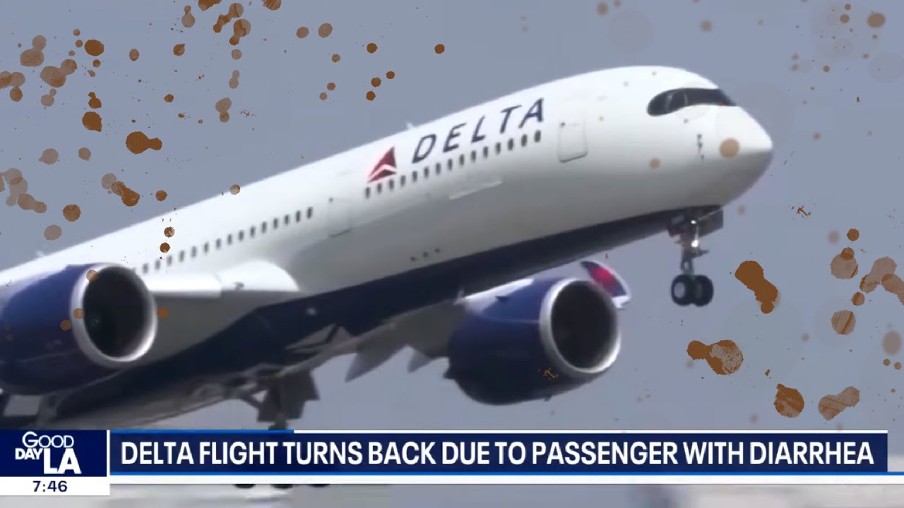 ☣️Diarrhea Delta: Forced Emergency Landing☣️ - YouTube