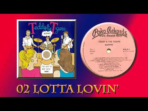 02 LOTTA LOVIN' - YouTube