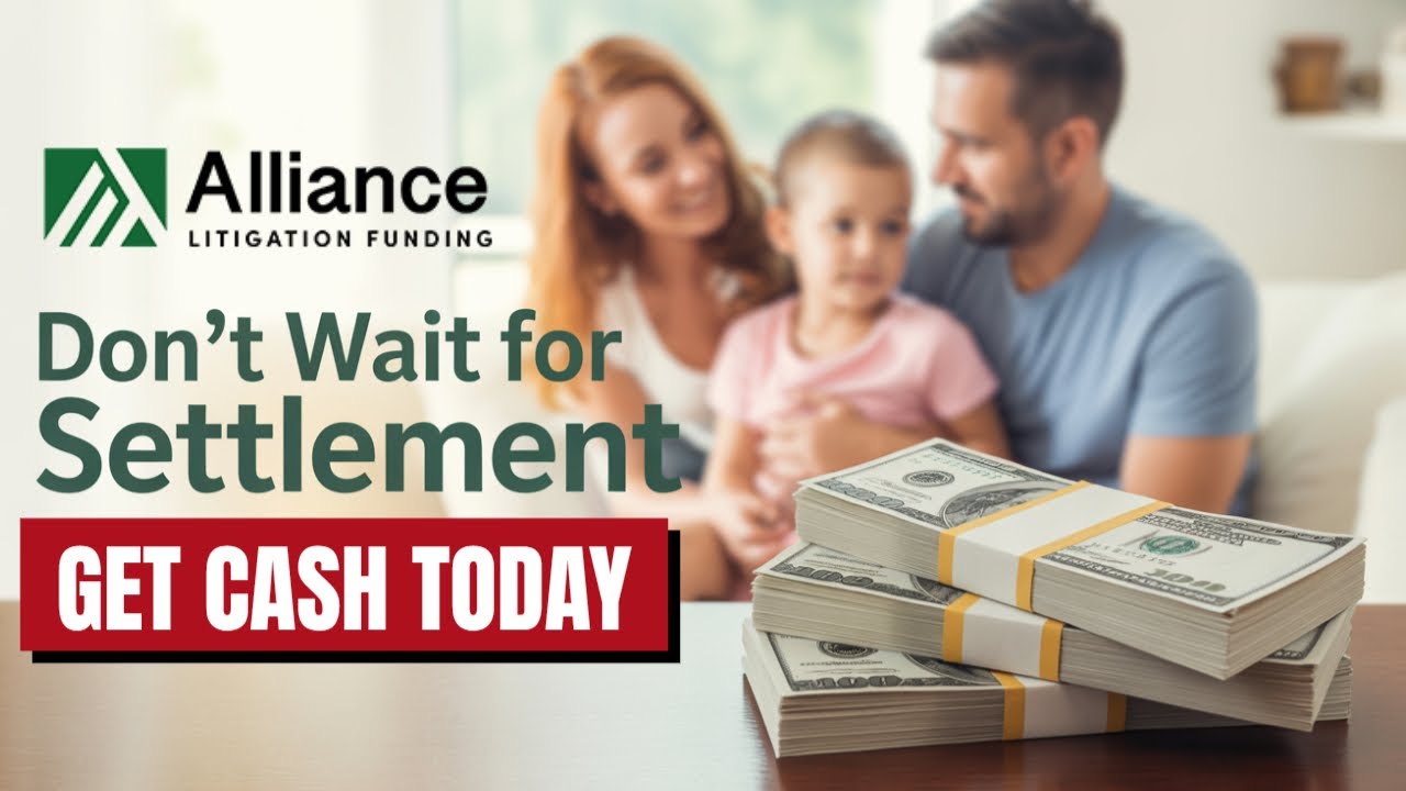 Lawsuit Advance: Get Cash Now Before Your Settlement - YouTube