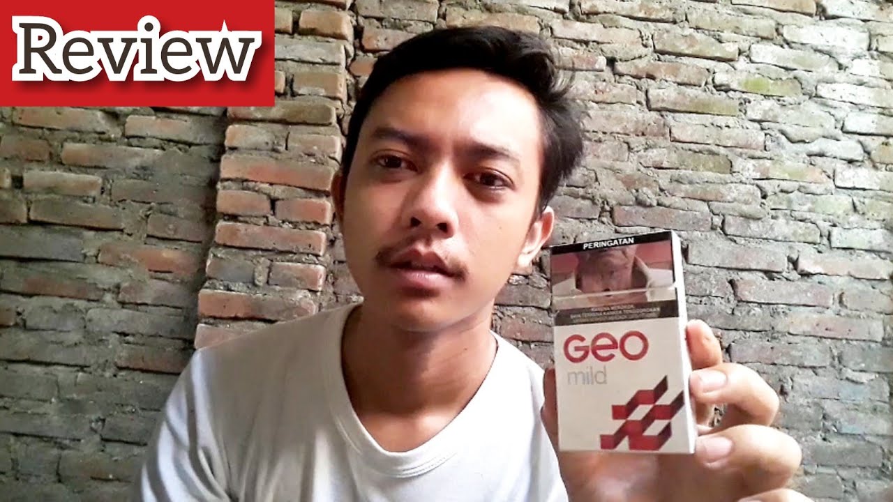 Rokok GEO MILD ! mudah di dapatkan serta enteng tarikanya - YouTube