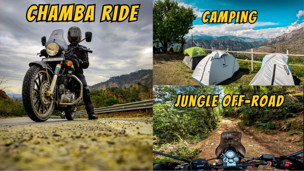 Chamba Ride Par Jungle Mei Offroad Kardiya | Dwat Mahadev | Hidden ...