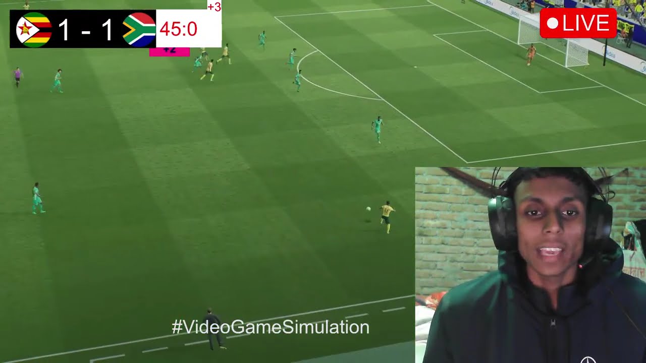 🔴LIVE : Zimbabwe vs South Africa | Africa Cup Of Nations 2025 - Video ...