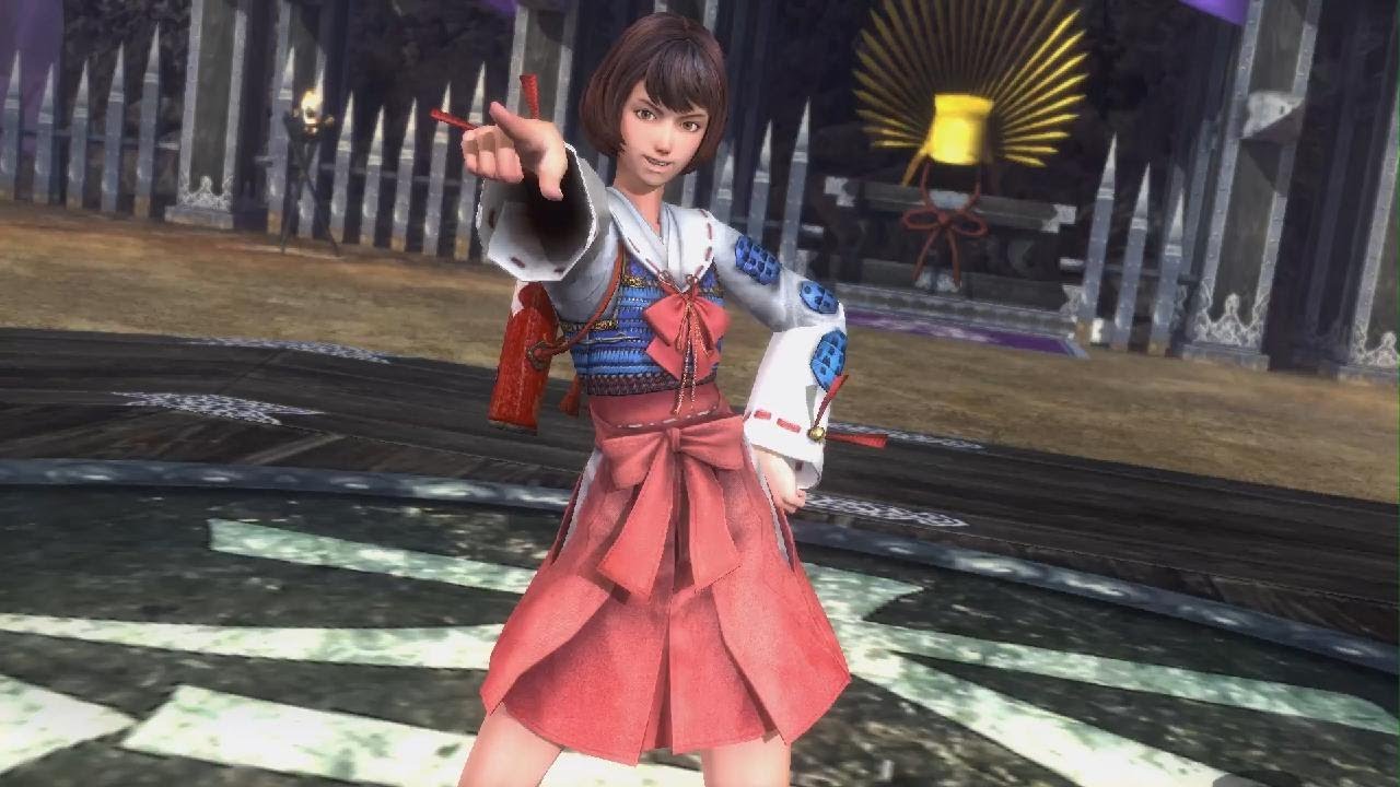 戦国BASARA4 皇 鶴姫 関ケ原の戦い西陰 天 - YouTube