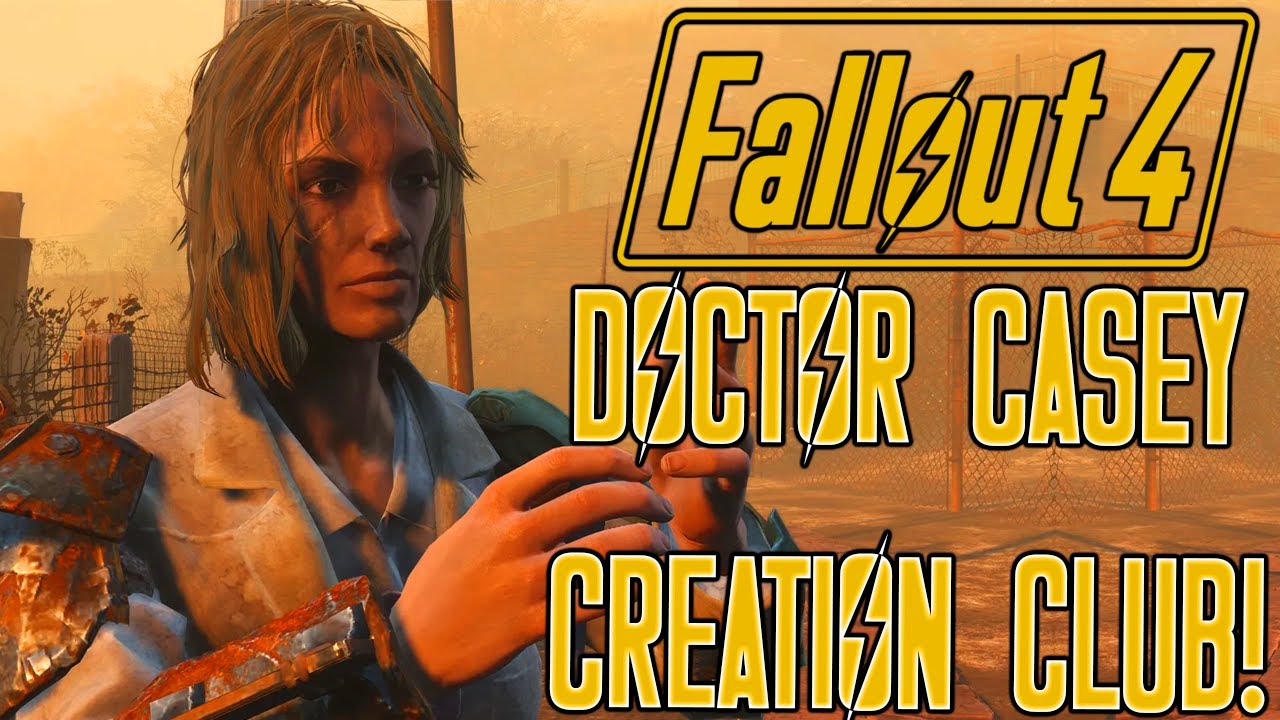 Companion Casey (Needle In A Haystack) Fallout 4 Creation Club ...