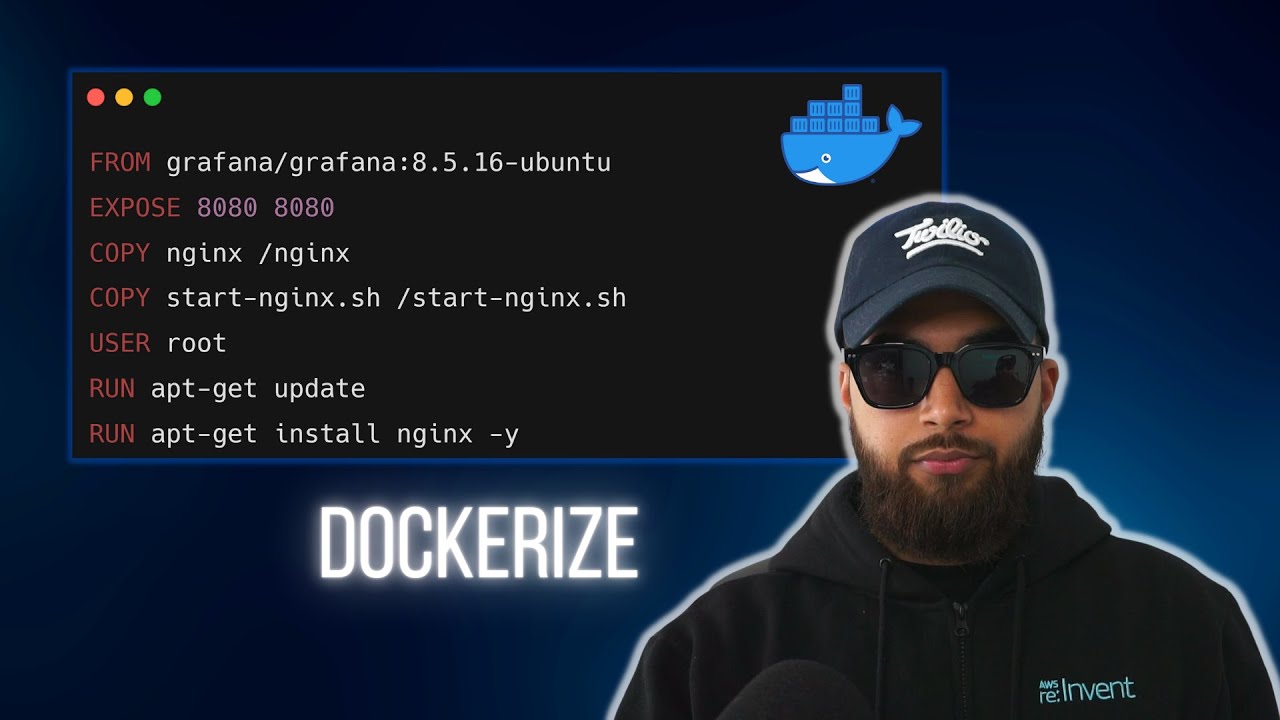 Let S Containerize Grafana Devops Docker Youtube