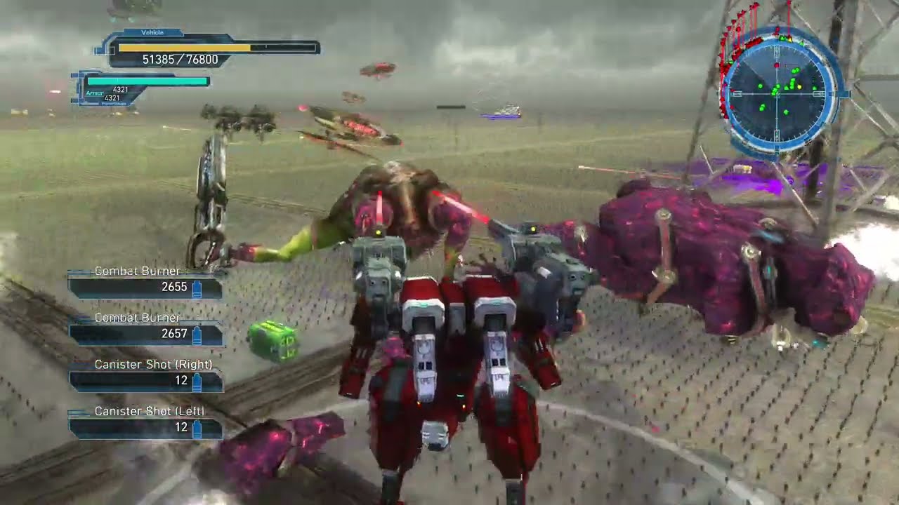 EDF Earth Defense Force 5 M 39 Current Headquarters - Air Raider ...