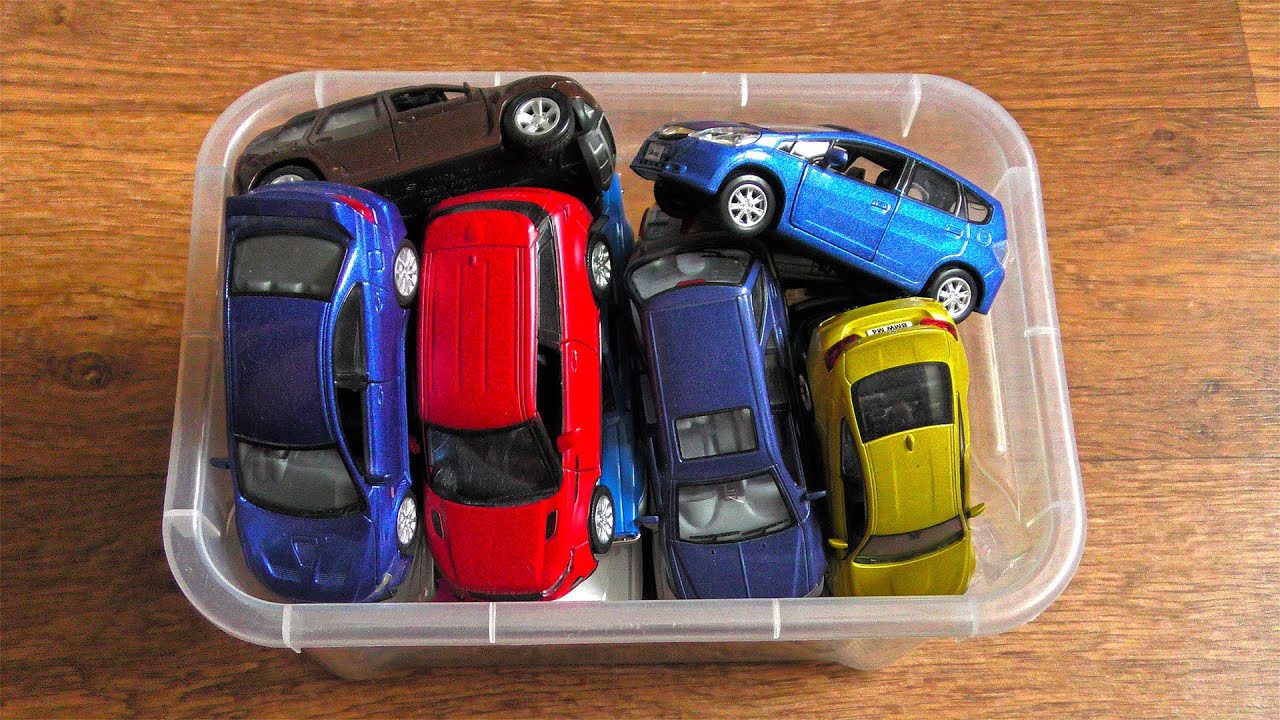 SUVs and Sedans From the Box Video - YouTube