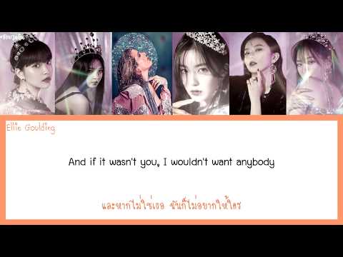 [THAISUB,CC] Ellie Goulding, Diplo, & Red Velvet - Close to Me (Red Velvet Remix) -