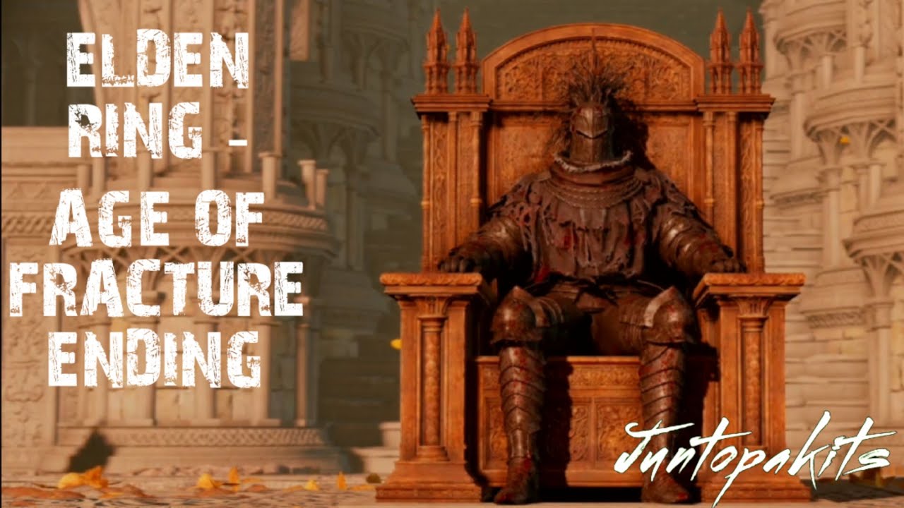 ELDEN RING - AGE OF FRACTURE (Normal) ENDING 4K *Spoiler Alert* - YouTube