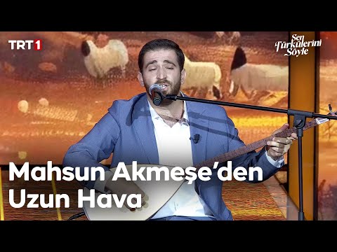 Mahsun Akmeşe - Böyle Bağlar - Sen Türkülerini Söyle 37. Bölüm @trt1