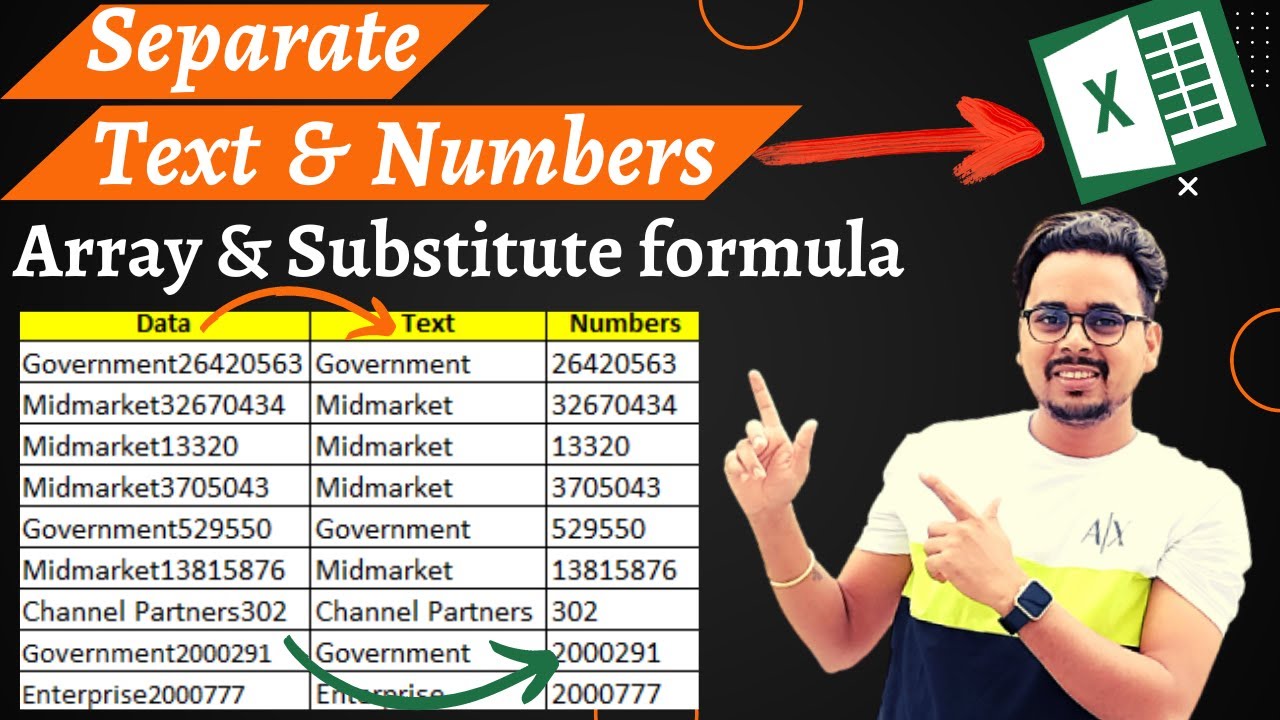 How To Separate Numbers And Text In Excel With ONLY ONE Formula how-to-separate-numbers-and-text-in-excel-with-only-one-formula