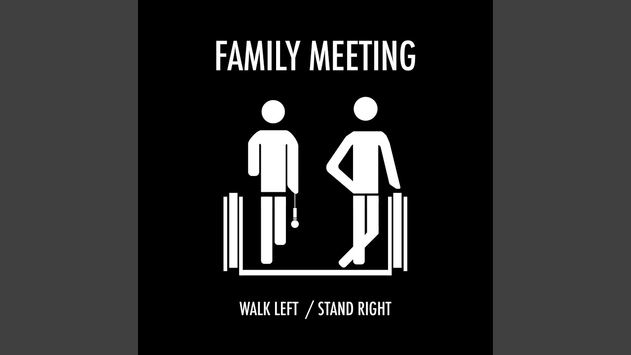 Walk Left/Stand Right - YouTube