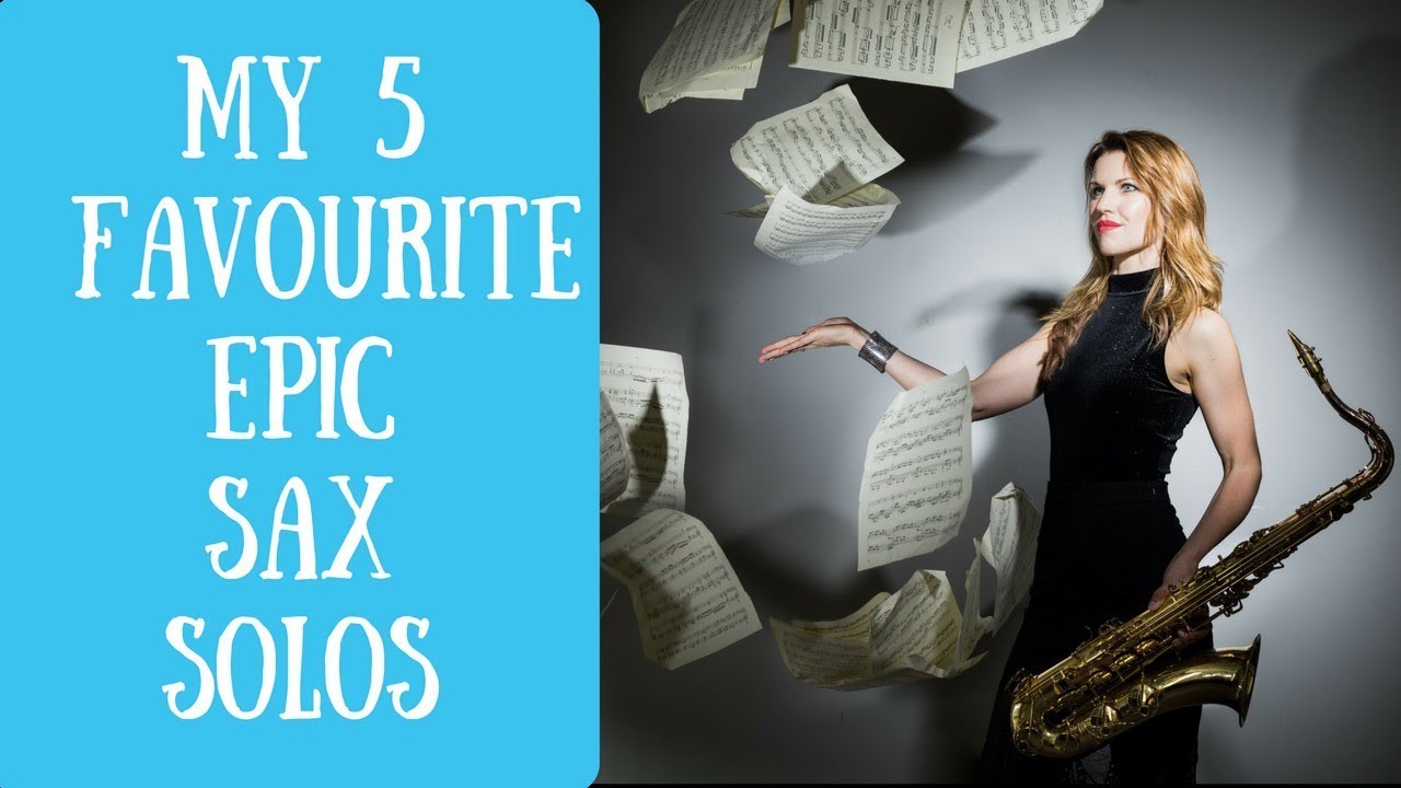 My favourite 5 epic sax solos. Top picks from Chez. 🎶 Saxophone lesson ...